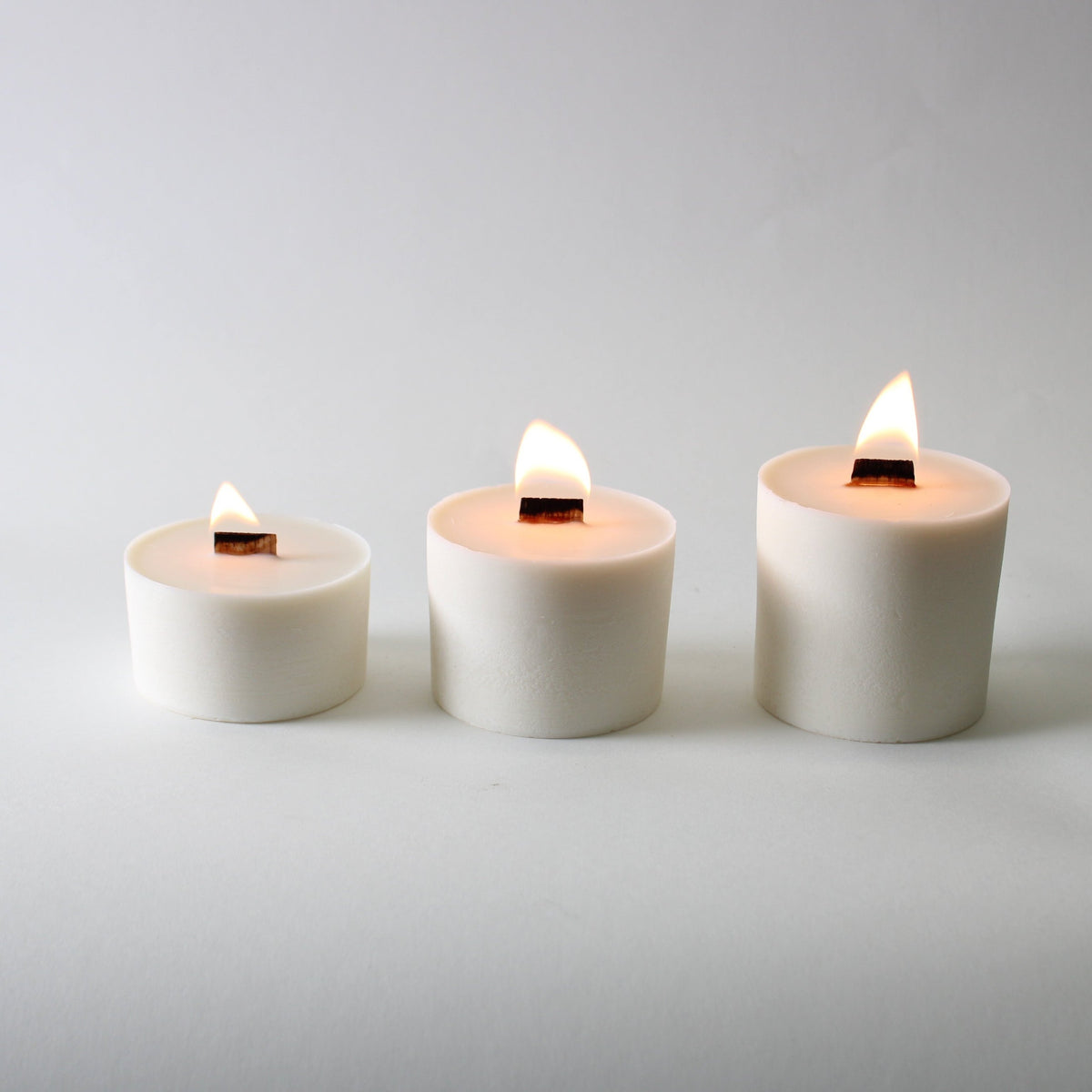 Velas Aromáticas Square Fire & 3 REFILLS. – bau-casa